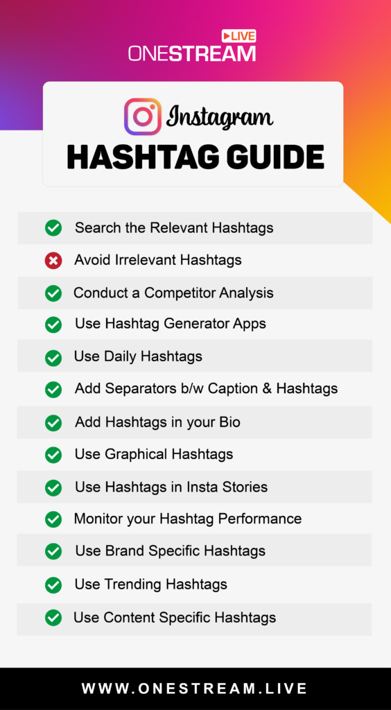 How to Write the Best Instagram Captions for your Live Streams.