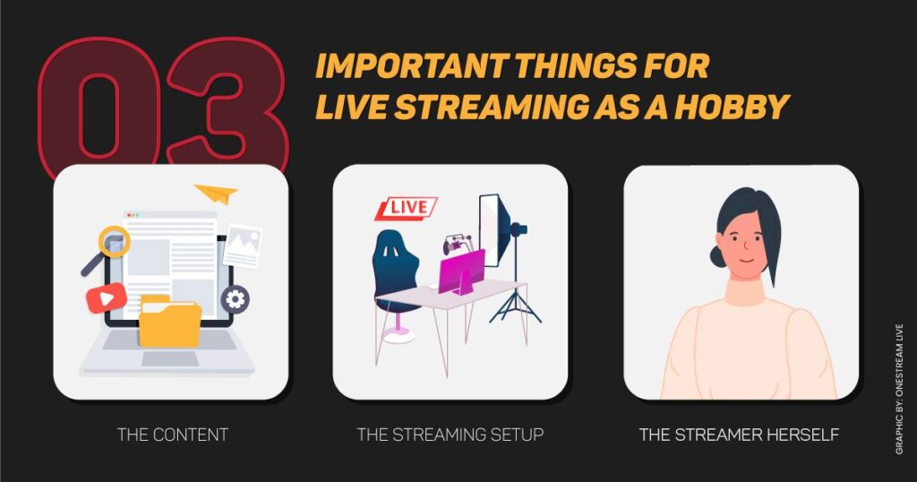 A Beginner’s Guide to Live Streaming as a Hobby - OneStream Live
