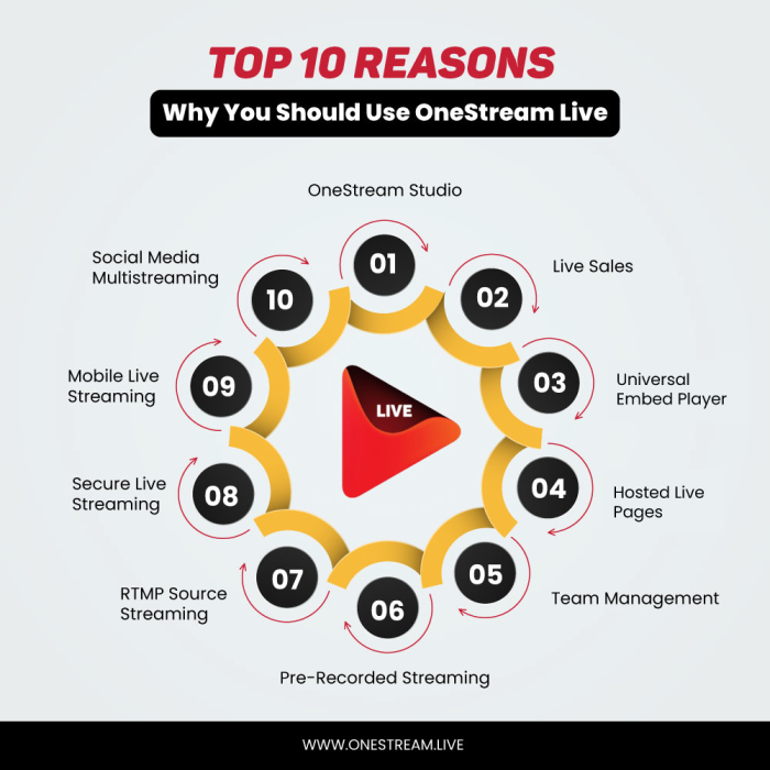 Top 10 Reasons Why You Should Use OneStream Live - OneStream Live