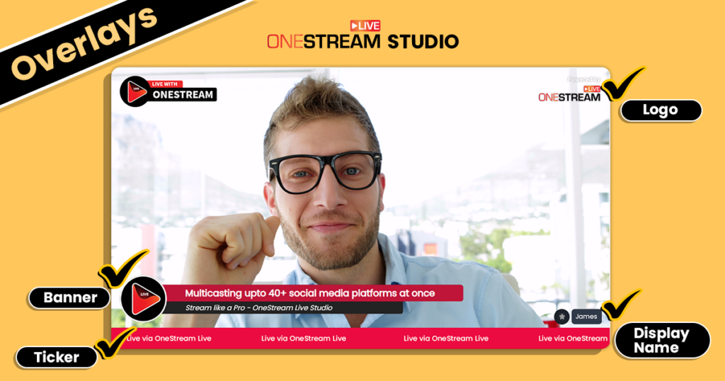Graphics for Live Streaming? Learn How to Use Professional Images for ...