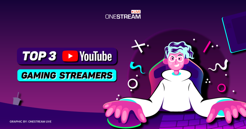 Top YouTube Gaming Streamers in 2025