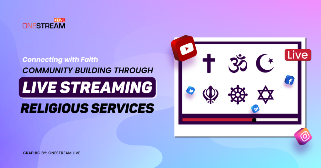 Stream Church Prayers Globally with OneStream