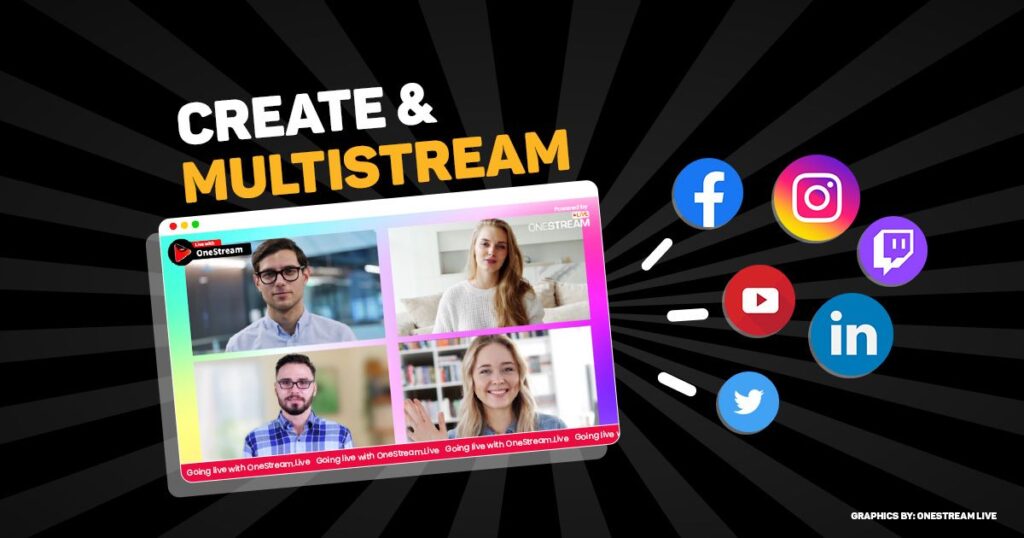 Embed Live Streams on Website with OneStream Live
