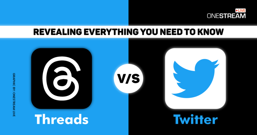 Threads vs Twitter: Revealing Everything you Need to Know
