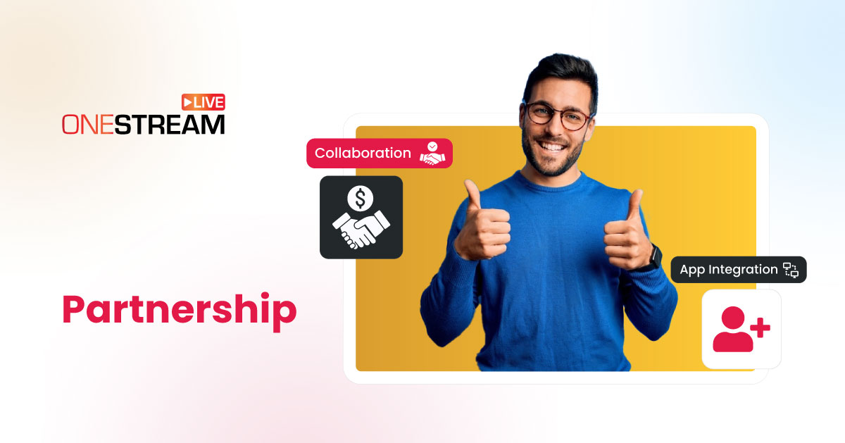 Explore partnership opportunities at OneStream Live