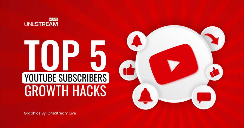 YouTube Growth Hacks: Top 5