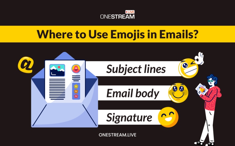 How to Use Emojis in Emails