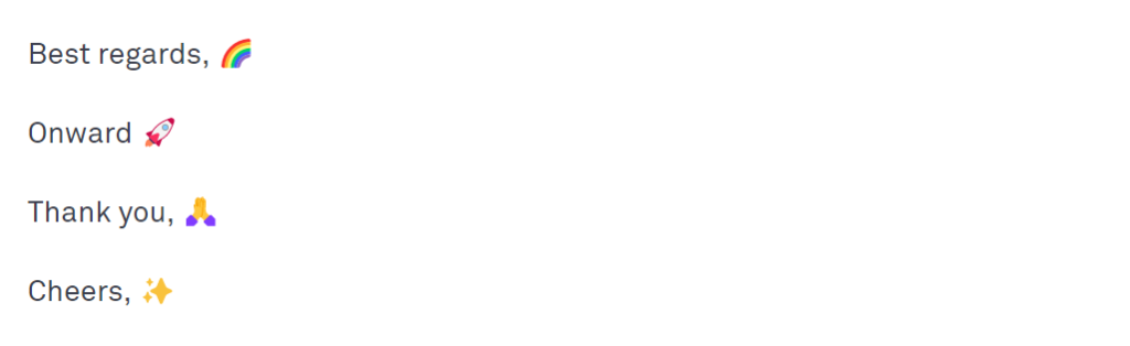 How to Use Emojis in Emails