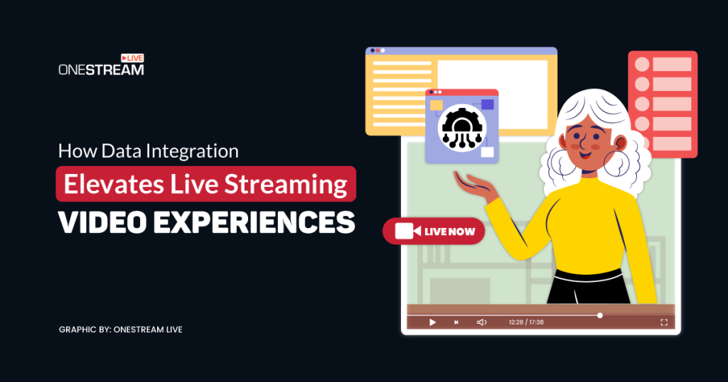 Improve Live Streaming with Data Integration