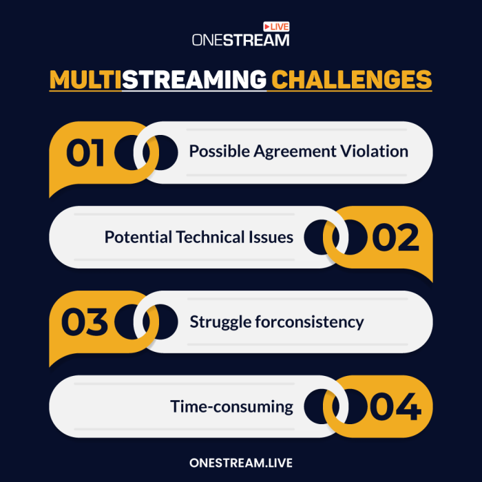 Challenges of Streaming on Multiple Platforms Simultaneously and How to ...