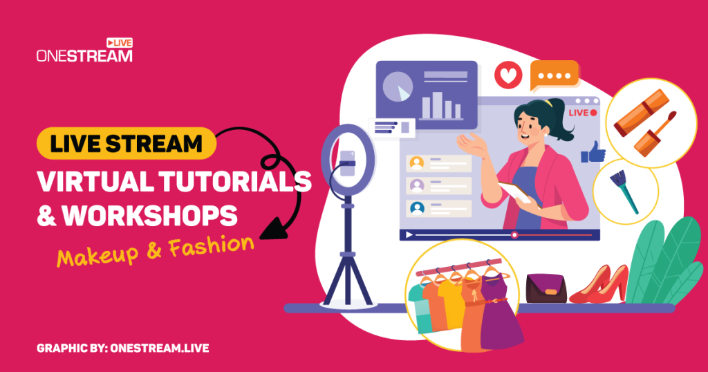 Stream Avatars in OneStream Live Studio