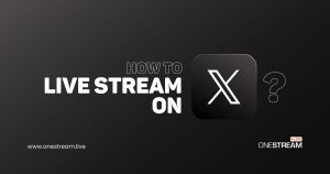 Live Stream on X: A Complete Guide