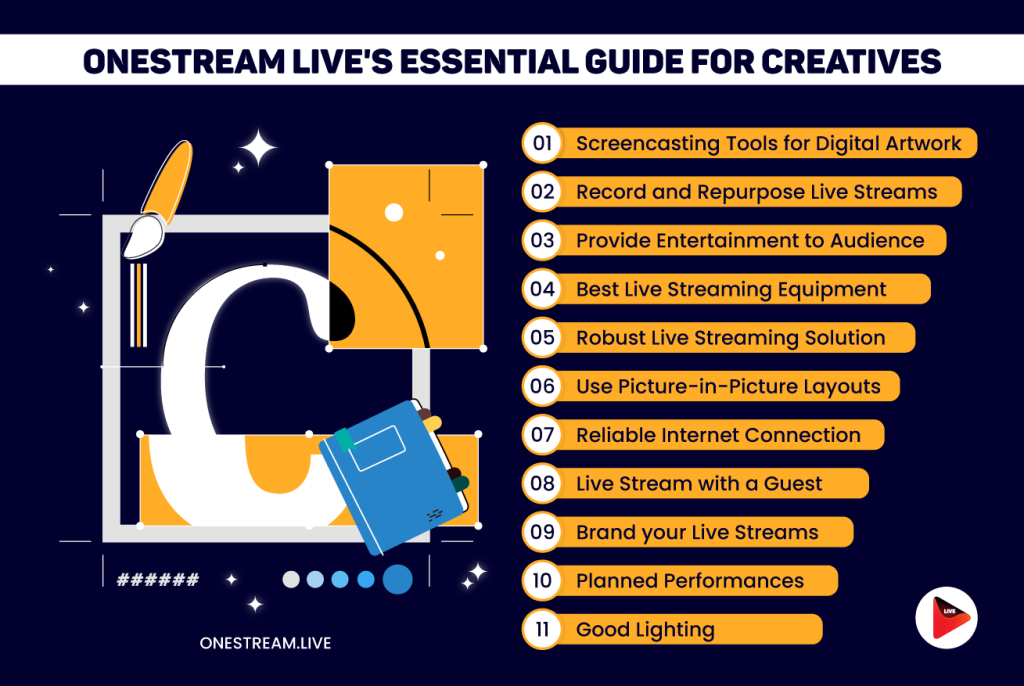 Guide for Creatives by OneStream Live