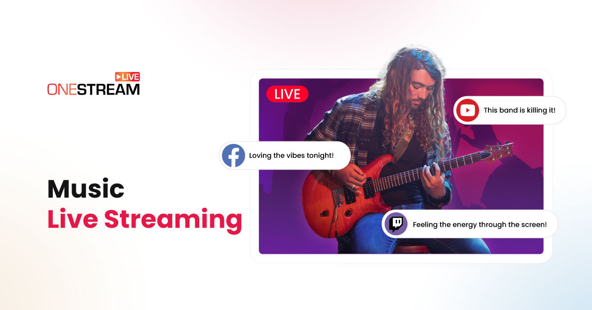 Best tool for music streaming services | OneStream Live