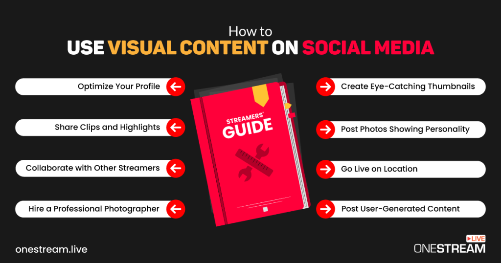 Master Visual Content for Streamers: Ultimate Guide