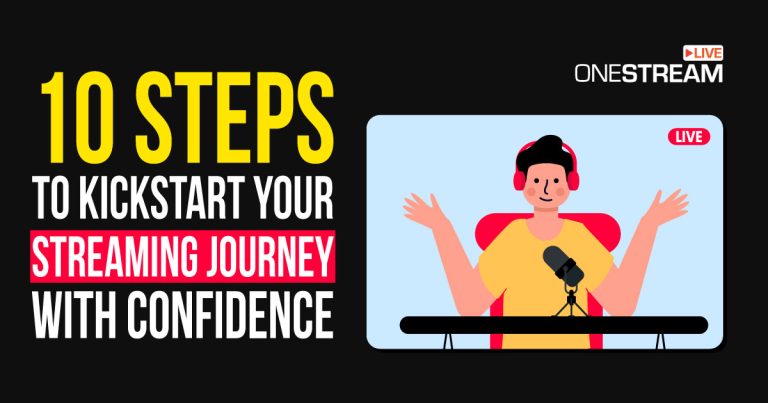 Streaming Tips for Beginners: Top 10