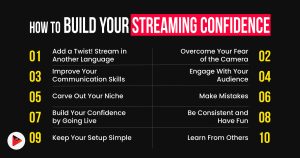 Streaming Tips for Beginners: Top 10