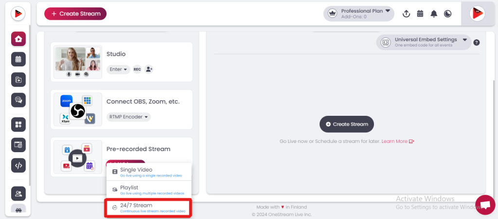 24/7 Live Stream on YouTube Channel: Ultimate Guide