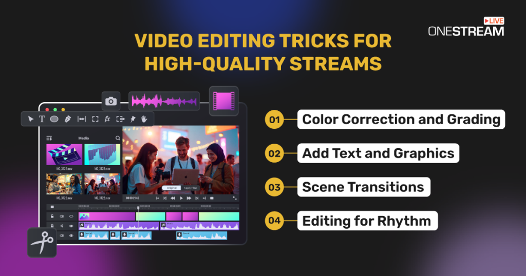 Ultimate Video Editing Tips for Creating Professional Live Streams