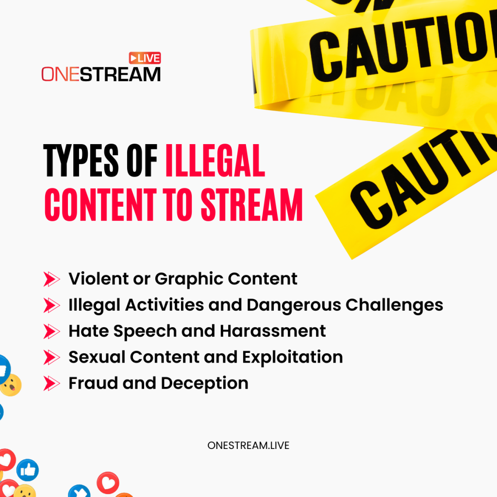 Illegal Content Types: Ultimate Guide for Social Media Streaming