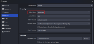 How to Set Up OBS Recording Settings for the Best Results