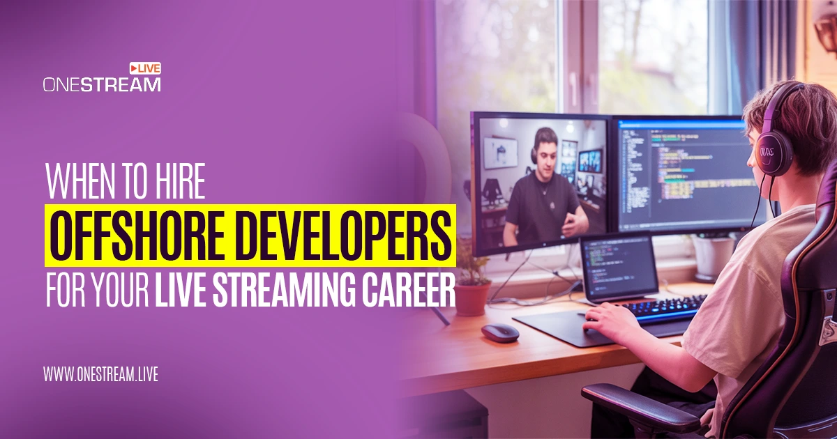 Microsoft Teams Live Streaming with OneStream Live