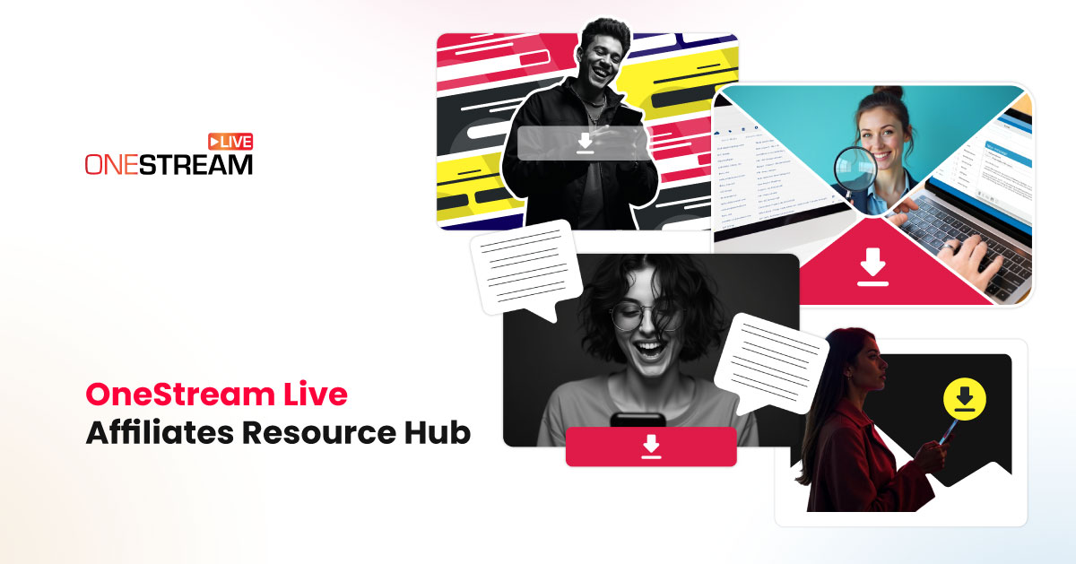 OneStream Live Affiliate Resource Hub