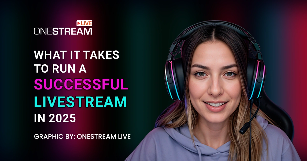 Guide for Troubleshooting Common Live Streaming Errors