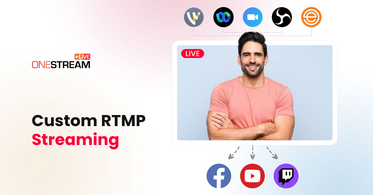 Custom RTMP Streaming | Stream Anywhere with OneStream Live